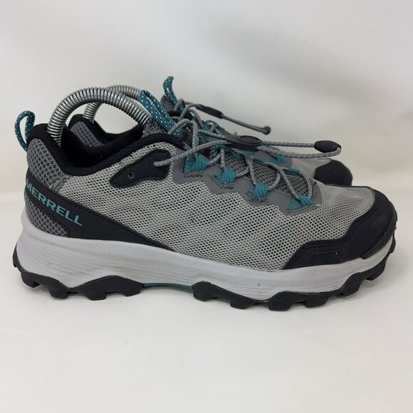 Merrell | Shoes | Merrell Speed Strike Aerosport Hiking Shoes Grey ...